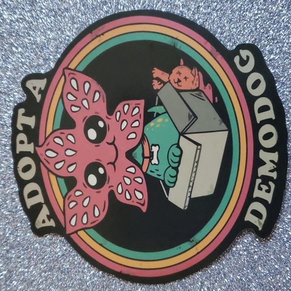 Netflix | Design | Stranger Things Waterproof Sticker Demodog | Poshmark
